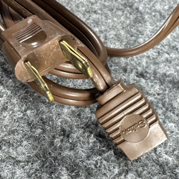 Salton | Kitchen | Salton Hotray Power Cord 7a 25v Brown 2hole ...